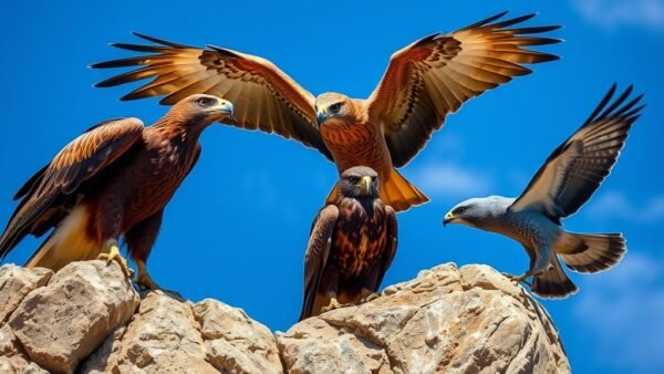 Eagle Vs Hawk Vs Falcon: a Comparative Analysis - Birds and You