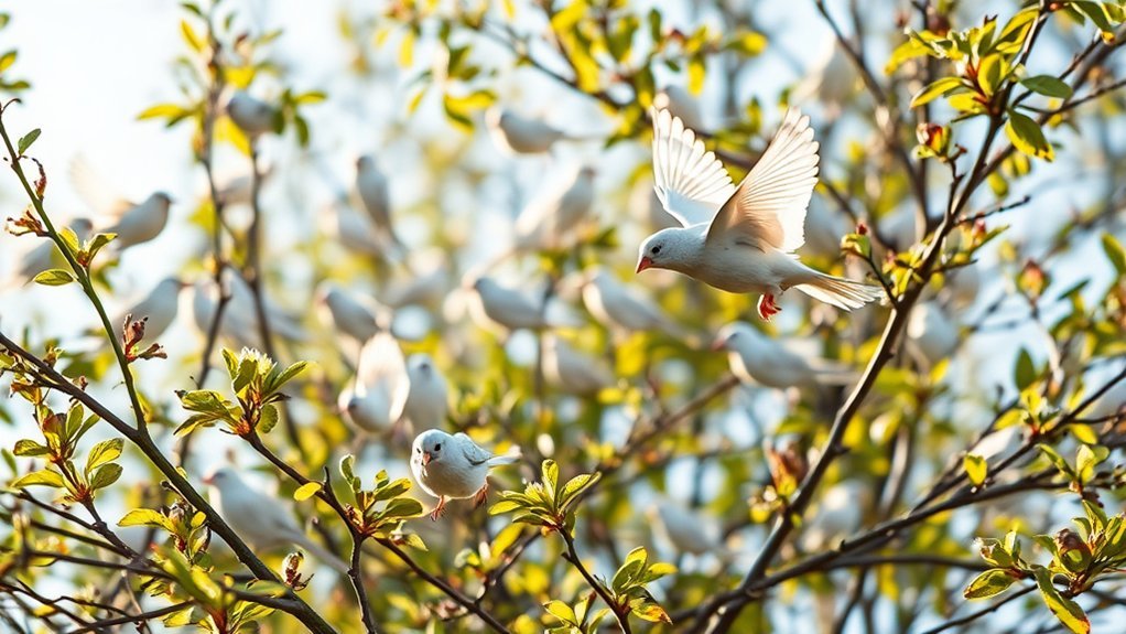 Exploring the World of Small White Birds: Identification Tips - Birds ...