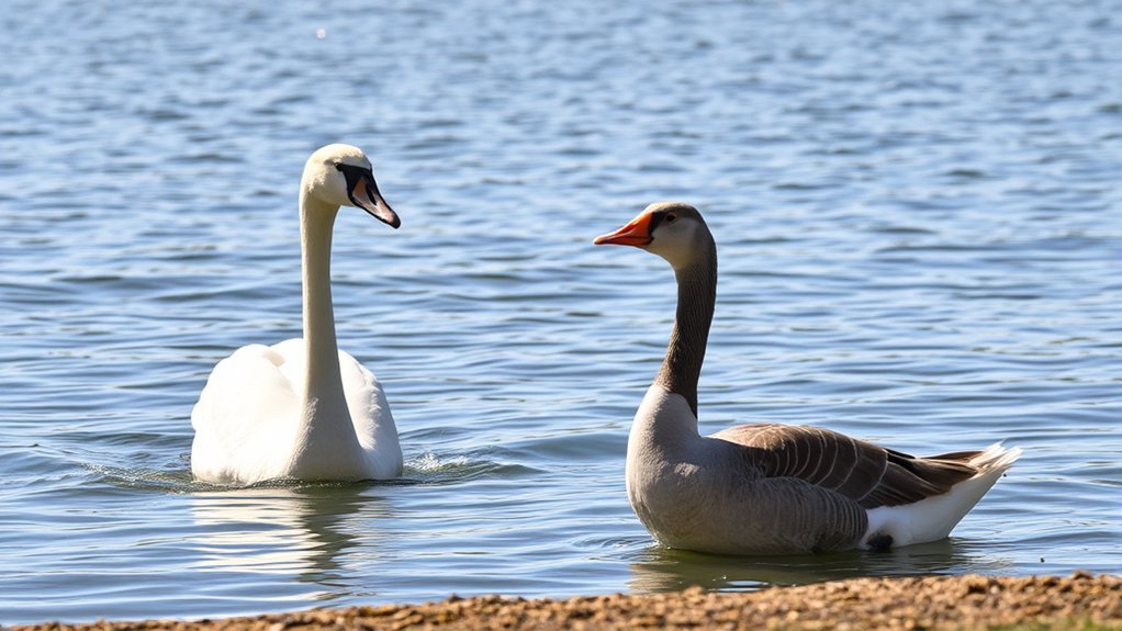Swan Vs Goose: Key Differences Explained - Birds and You